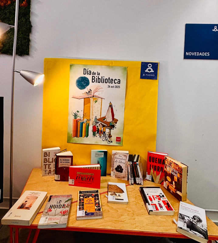 Las bibliotecas: donde habitan los libros - Portal de las Bibliotecas ...